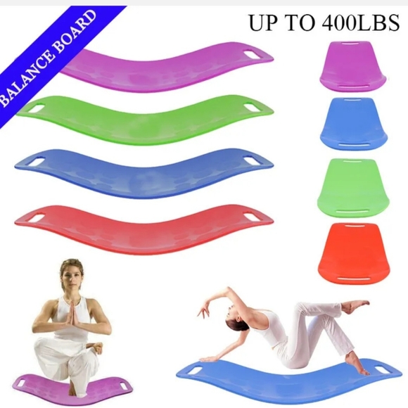 As Seen On TV | Other | Nwt Simply Fit Balance Board As Seen On Tv ...